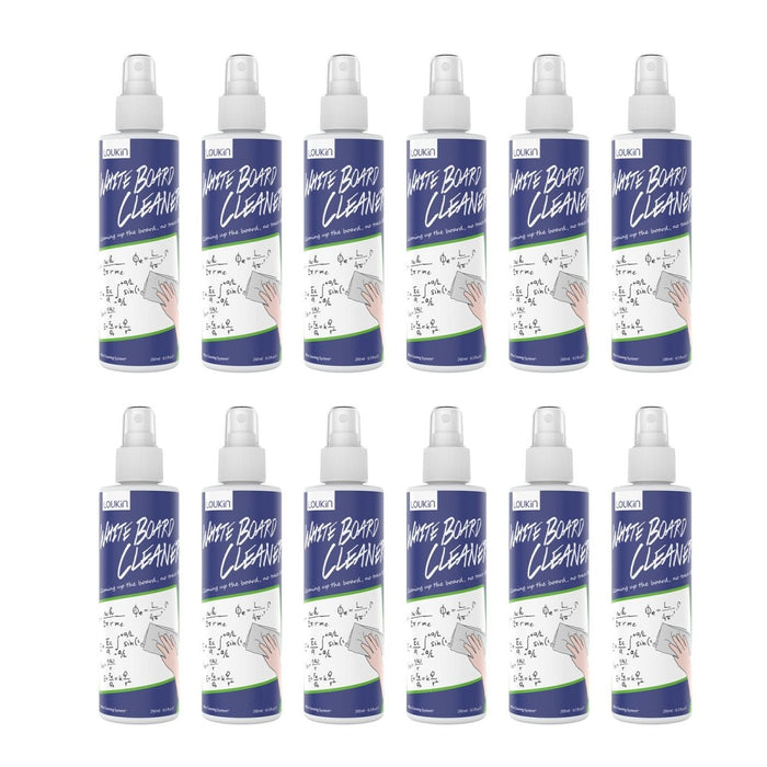 LOUKIN 8.5 fl oz Non-Toxic Dry Erase Whiteboard Cleaning Spray
